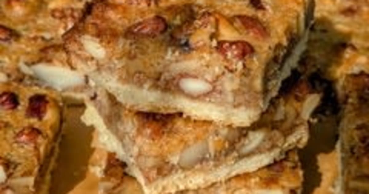 Nutty Dream Slice | British Beekeepers Association